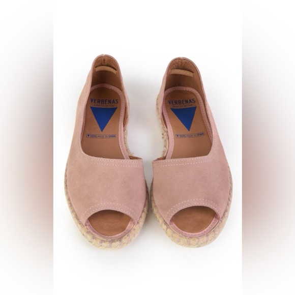 Verbena | Shoes | Verbena Ladies Cruz Peep Toe Pumps Made In Spain ...